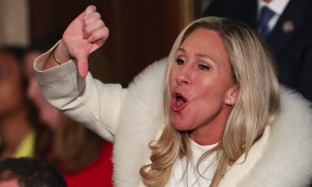 Marjorie Taylor Greene Archives - American Bridge PAC