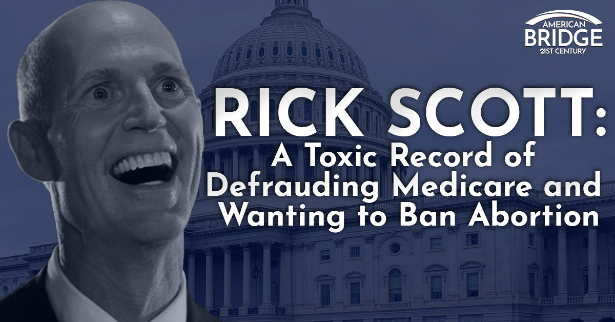 Rick Scott Faces Tough Road to Re-Election as He Defends Toxic Record ...