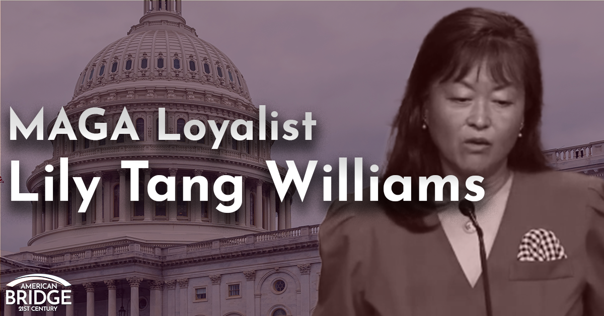 What You Need To Know About MAGA Loyalist Lily Tang Williams Ahead of ...