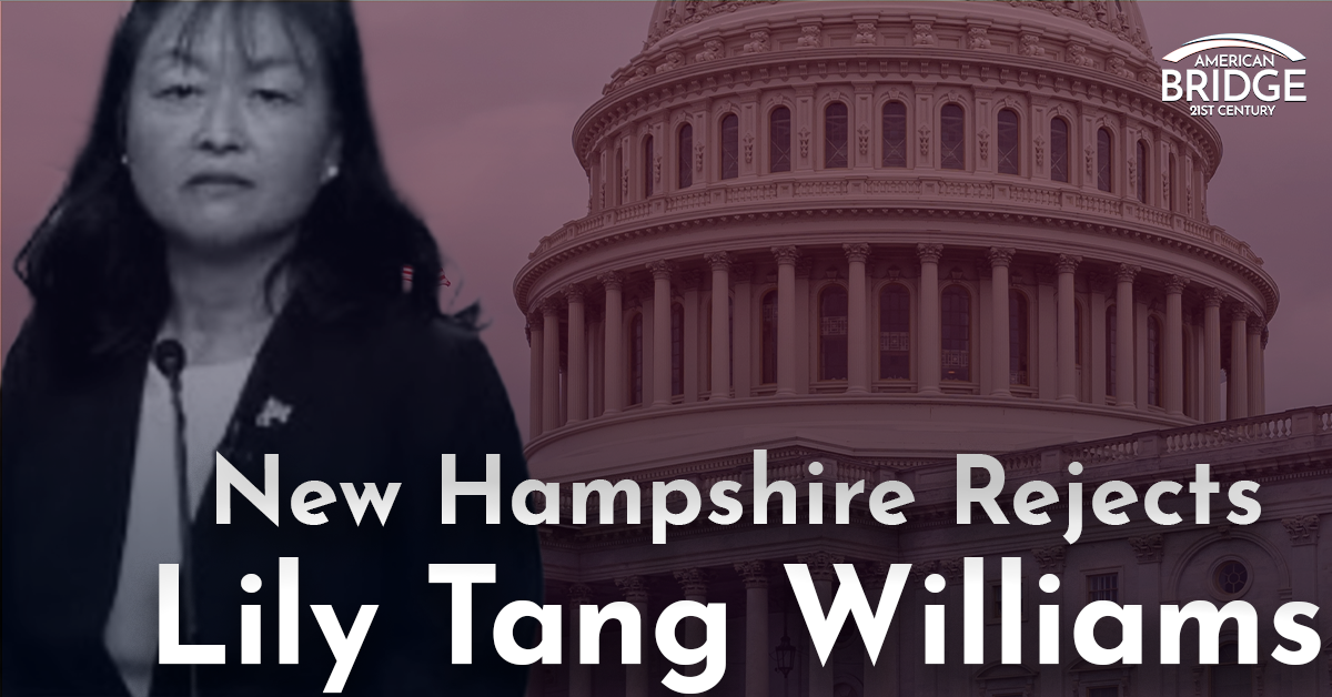 Lily Tang Williams Loses (Again) in New Hampshire’s Second Congressional District - American ...
