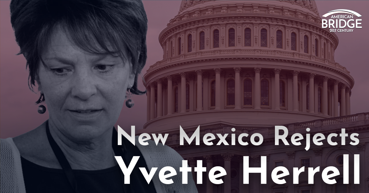Yvette Herrell Loses (Again) in New Mexico’s Second Congressional ...