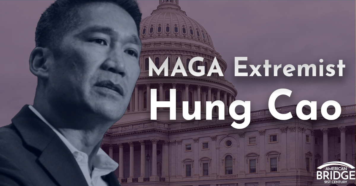 Virginia Rejects MAGA Extremist Hung Cao - American Bridge PAC