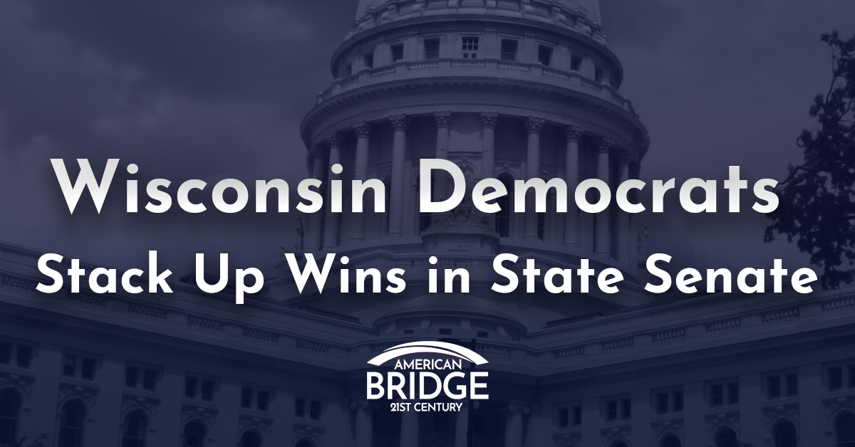 Wisconsin Democrats Pick Up Numerous State Senate Seats, Set Up ...
