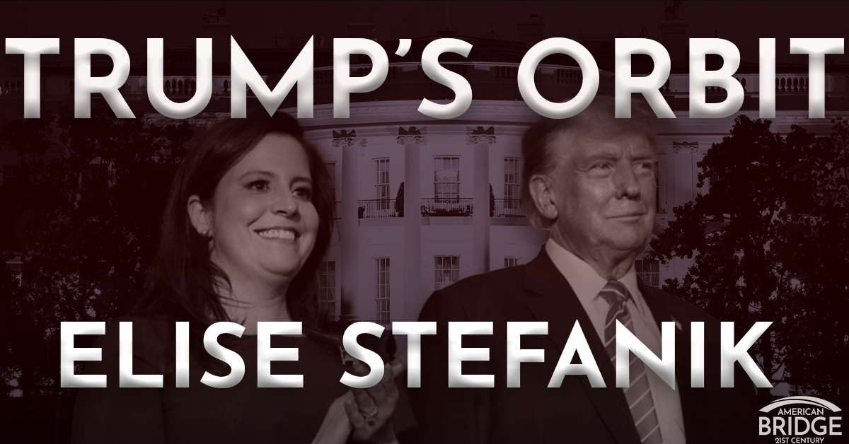 Elise Stefanik - American Bridge PAC
