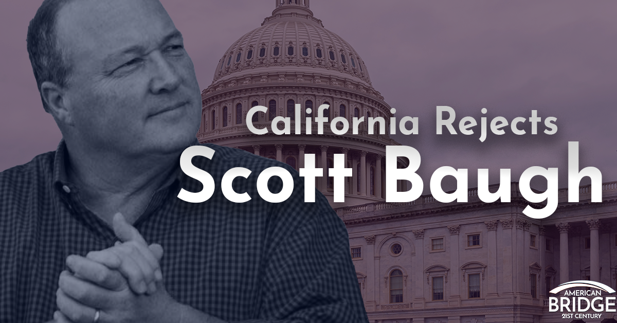 Extreme, Indicted Scott Baugh Loses Election for California’s 47th ...