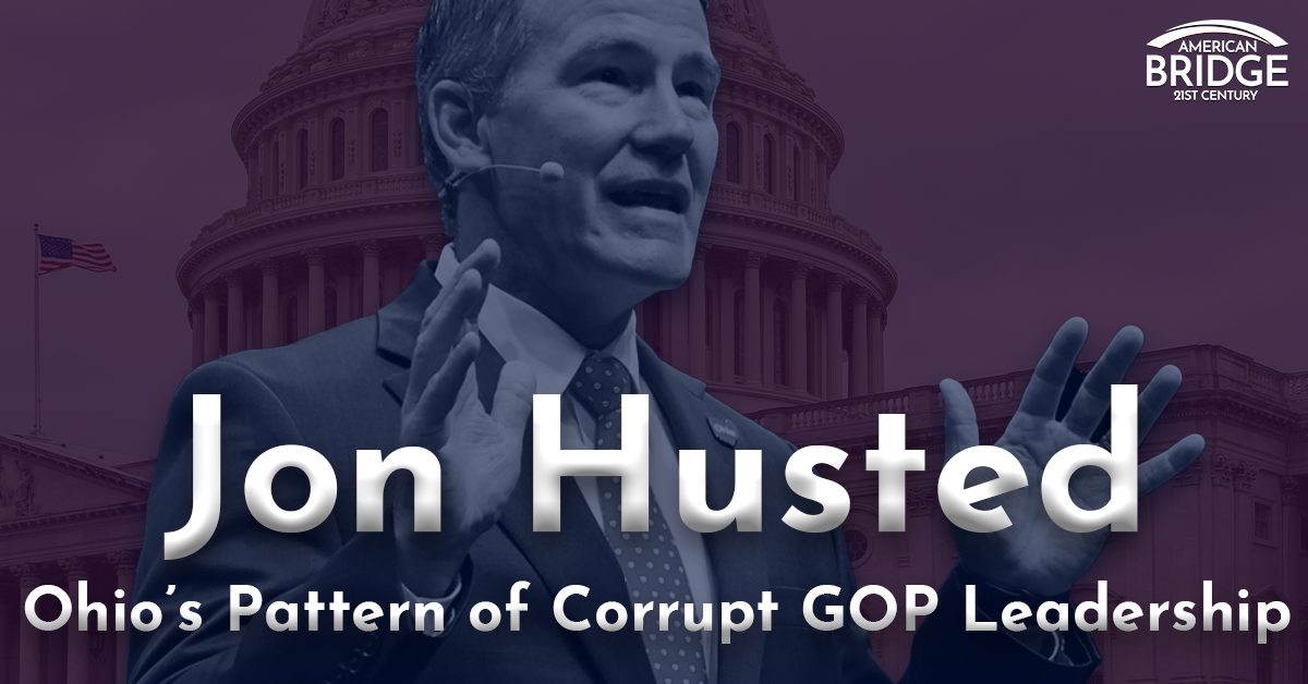Governor DeWine Appoints Jon Husted to Senate, Continuing Ohio’s ...
